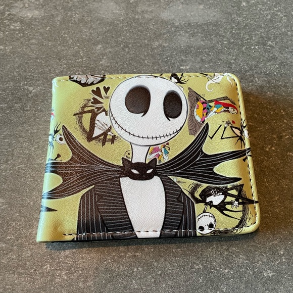 Bags | Brand New The Nightmare Before Christmas Wallet | Poshmark